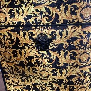 Versace | Bags | Versace Suitcase | Poshmark